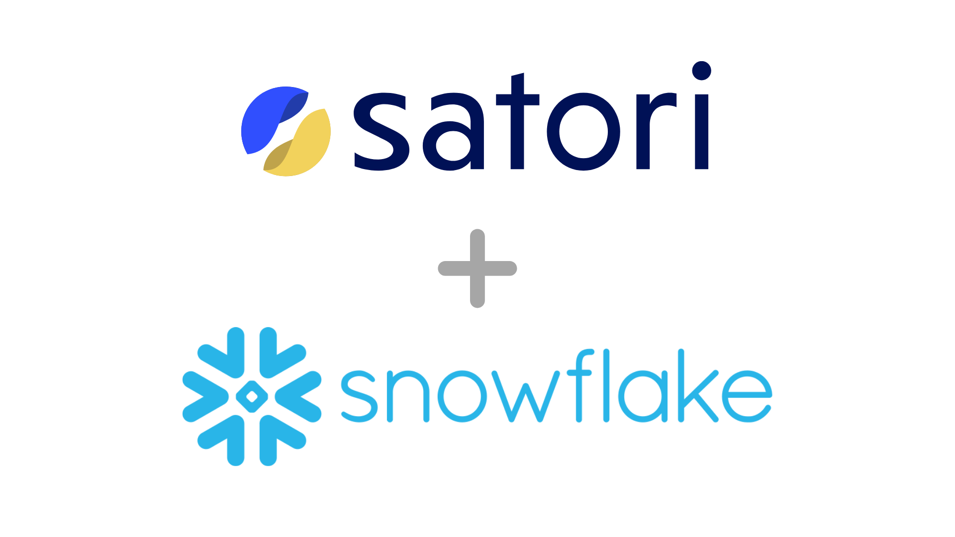 Start now with Satori for Snowflake